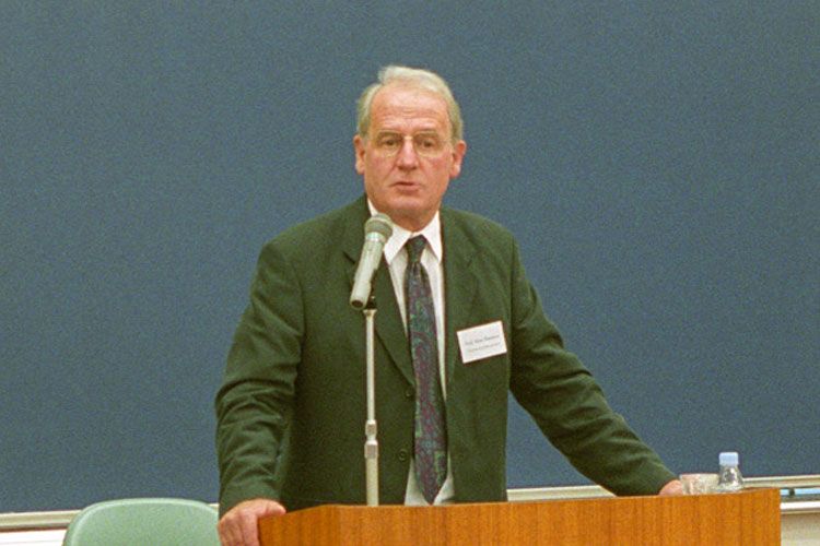 Alan Shelston - The Gaskell Society