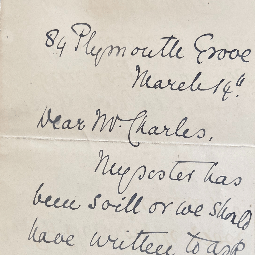 A Letter From Julia Gaskell - The Gaskell Society